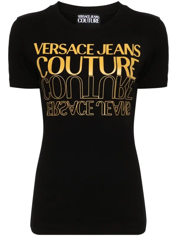 Versace Upside Down Logo T-shirt