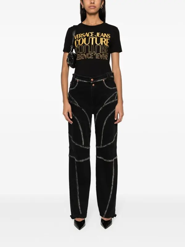 Versace Upside Down Logo T-shirt