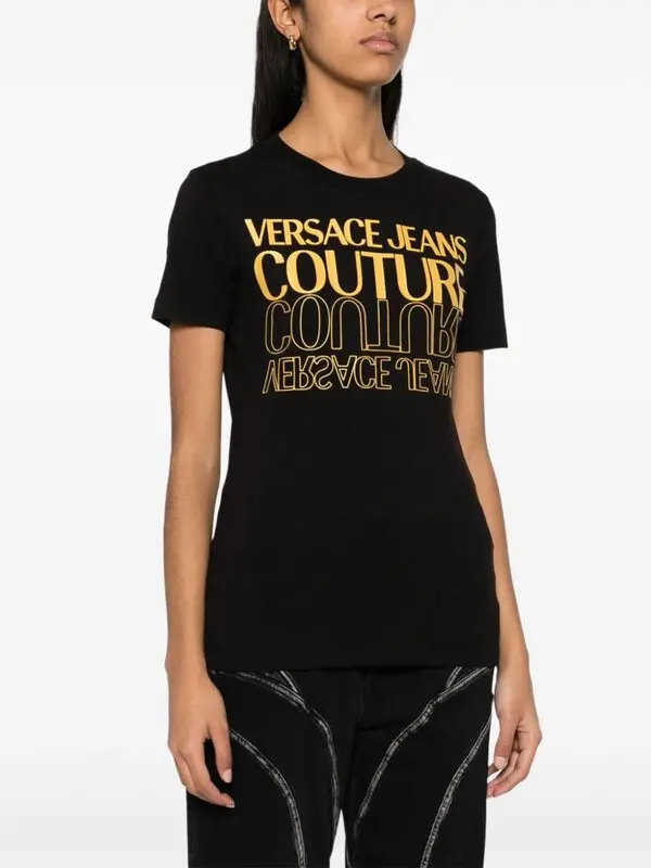Versace Upside Down Logo T-shirt