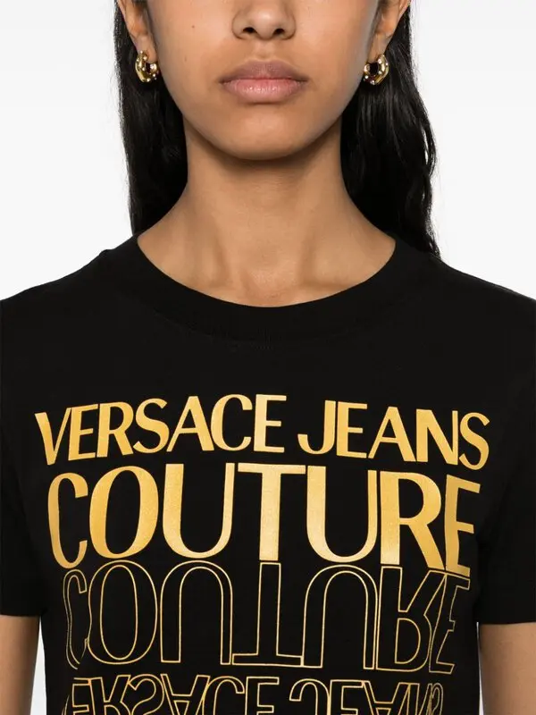Versace Upside Down Logo T-shirt