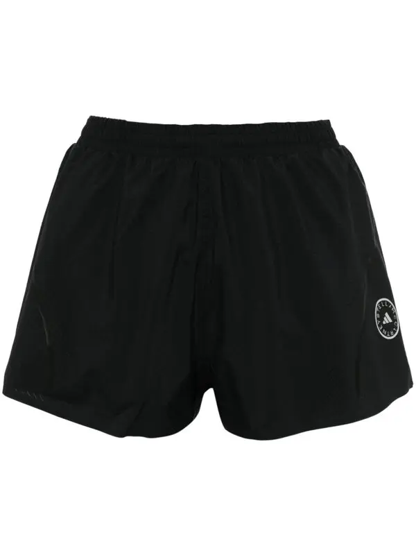 Adidas By Stella McCartney Truepace Running Shorts - Black