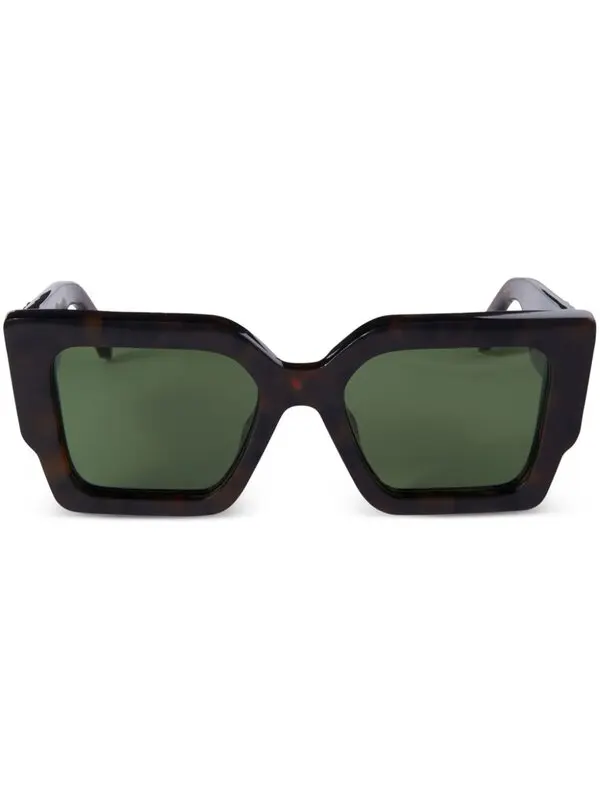 Off-White Catalina Sunglasses - Brown