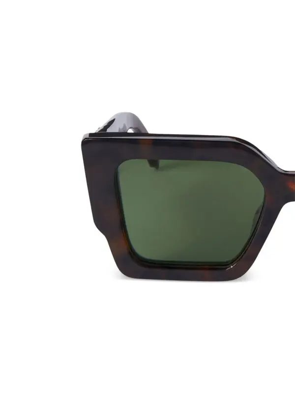 Off-White Catalina Sunglasses - Brown