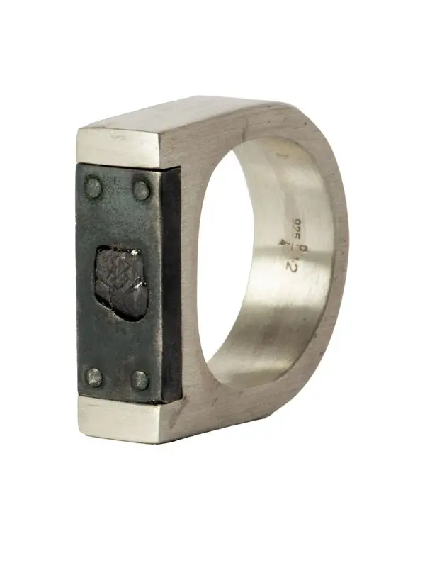 PARTS OF FOUR Plate Diamond Ring