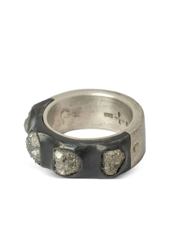 PARTS OF FOUR Sistema Diamond Ring - Grey