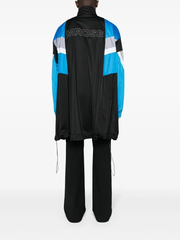 Martine Rose Logo-embroidered Colorblock Coat