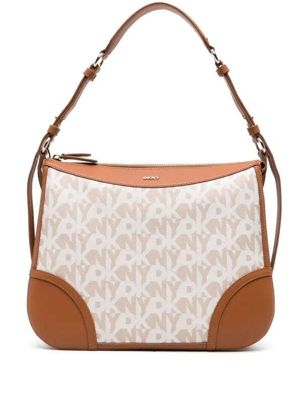 Dkny Gramercy Leather Shoulder Bag