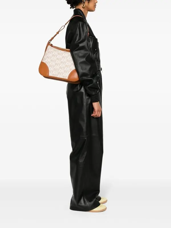 Dkny Gramercy Leather Shoulder Bag