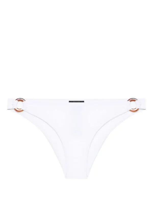 Dsquared2 Low-rise Bikini Bottoms - White