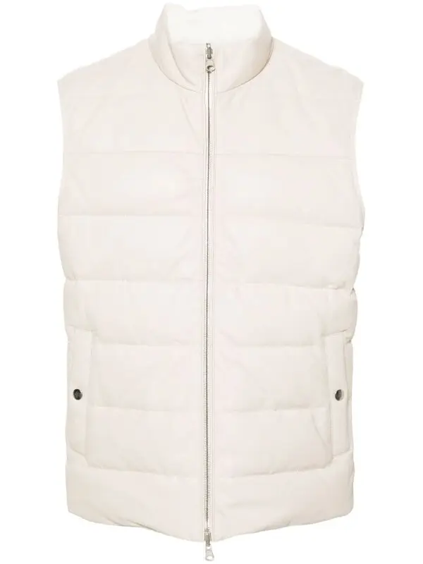 Eleventy Reversible Padded Gilet