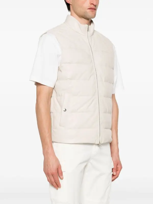 Eleventy Reversible Padded Gilet