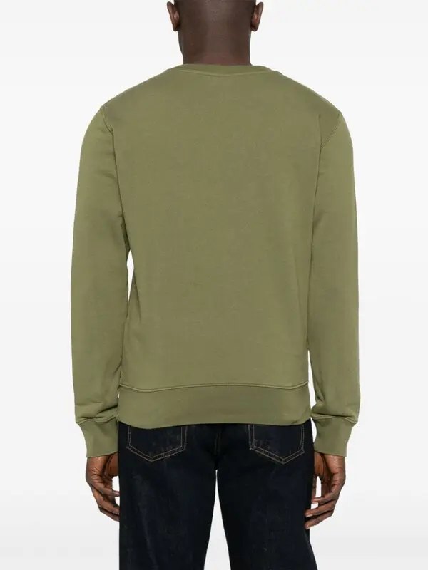 Maison Kitsuné Chillax Fox Cotton Sweatshirt