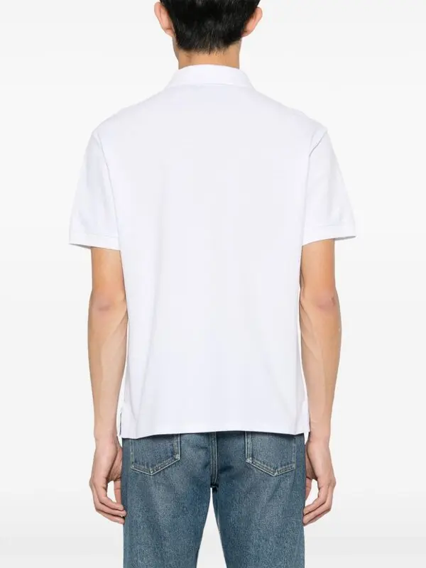 Just Cavalli Logo-print Polo Shirt - White