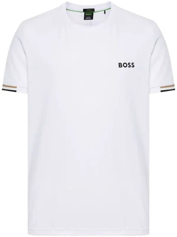 BOSS X Matteo Berrettini Logo-print T-shirt