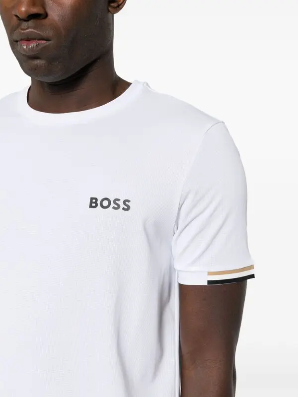 BOSS X Matteo Berrettini Logo-print T-shirt