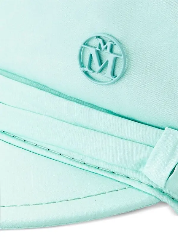 MAISON MICHEL Abby Cotton Sailor Cap - Blue