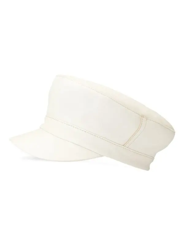 MAISON MICHEL Abby Reversible Cap