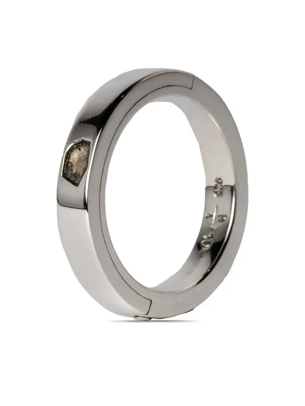 PARTS OF FOUR Sistema Sterling Diamond Ring