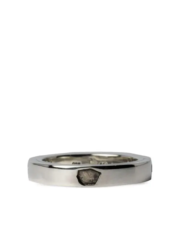 PARTS OF FOUR Sistema Sterling Diamond Ring