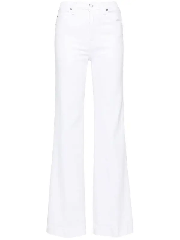 7 For All Mankind Modern Dojo Flared Jeans