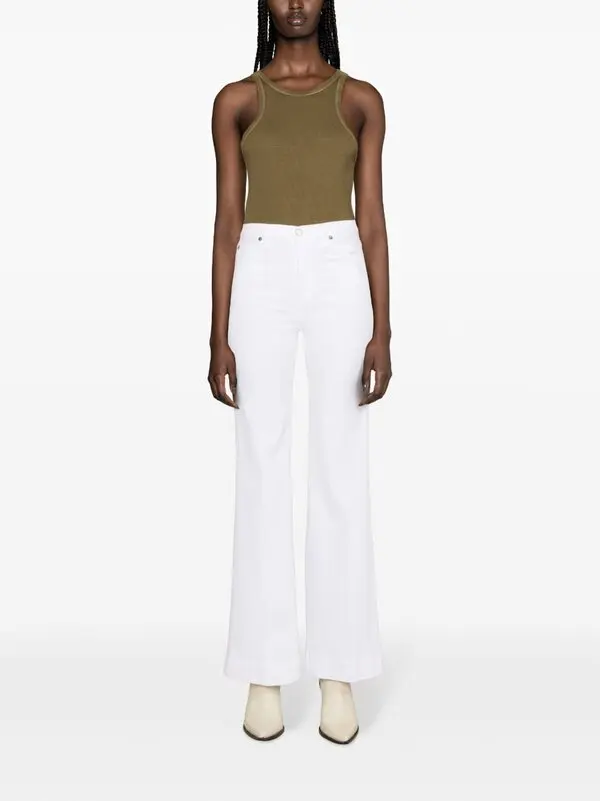 7 For All Mankind Modern Dojo Flared Jeans