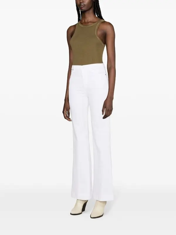 7 For All Mankind Modern Dojo Flared Jeans