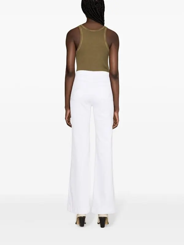 7 For All Mankind Modern Dojo Flared Jeans