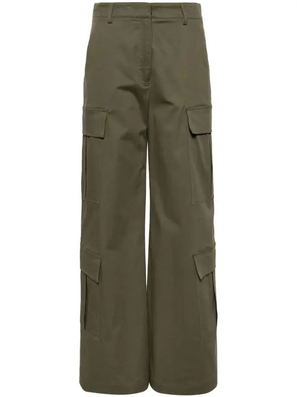 Moschino Wide-leg Cargo Trousers