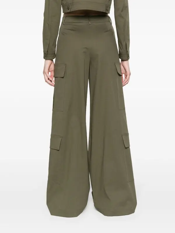 Moschino Wide-leg Cargo Trousers