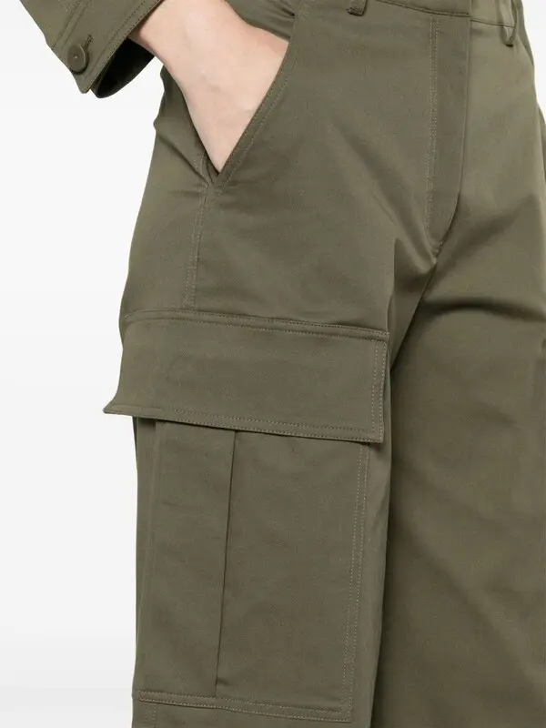 Moschino Wide-leg Cargo Trousers