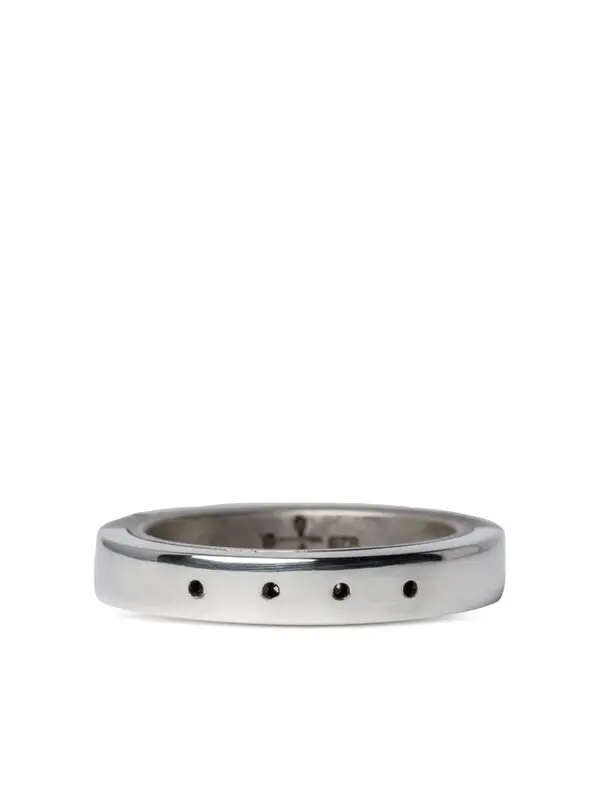PARTS OF FOUR Sistema 4-hole Sterling Ring
