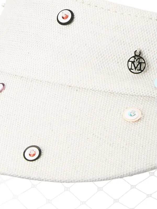 MAISON MICHEL Abby Veil Visor