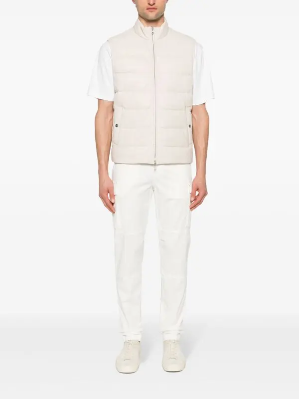 Eleventy Tapered Cargo Pants