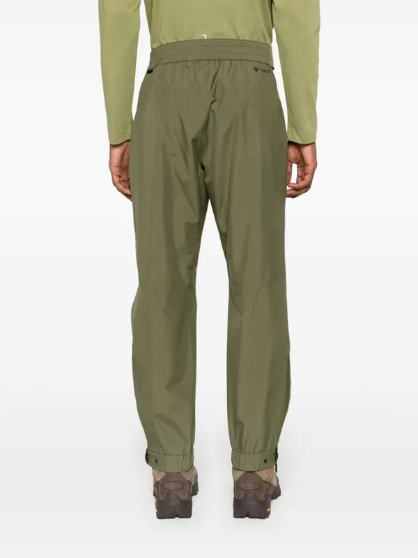 Moncler Waterproof Tapered Trousers - Green