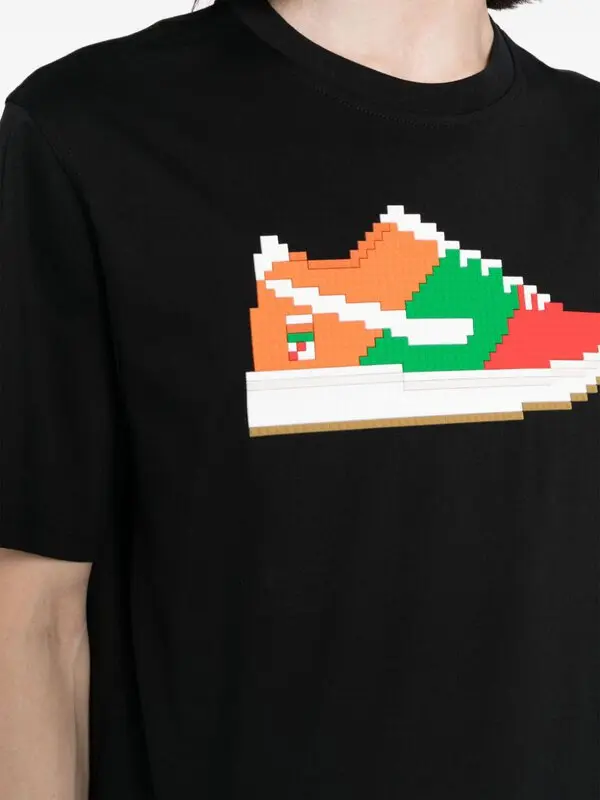 MOSTLY HEARD RARELY SEEN Convenience Sneakers Cotton T-shirt