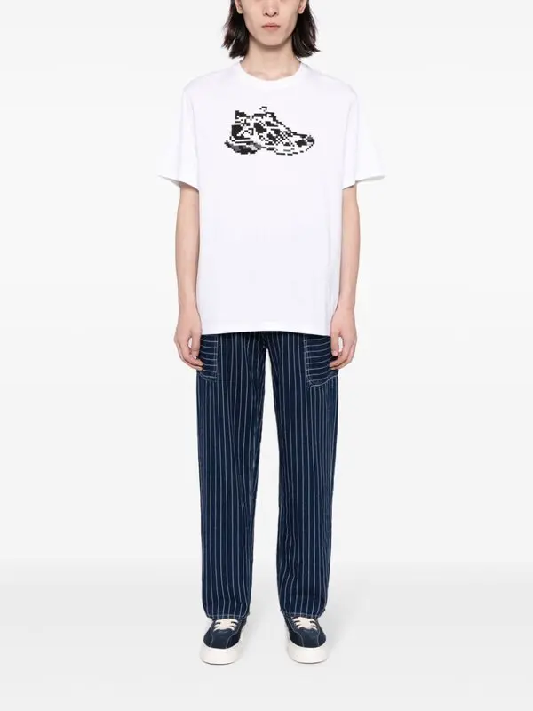 MOSTLY HEARD RARELY SEEN 8-BIT Runner Cotton T-shirt