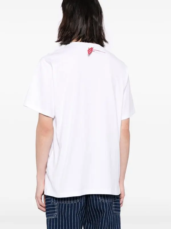 MOSTLY HEARD RARELY SEEN 8-BIT Runner Cotton T-shirt