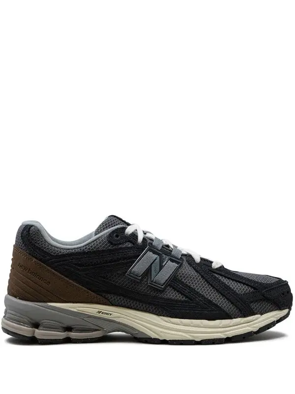 NEW BALANCE 1906f Phantom Suede Mesh Sneakers - Black
