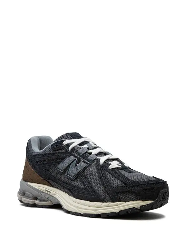 NEW BALANCE 1906f Phantom Suede Mesh Sneakers - Black