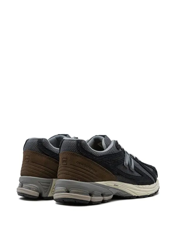 NEW BALANCE 1906f Phantom Suede Mesh Sneakers - Black