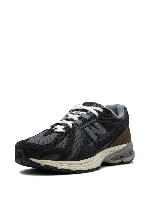 NEW BALANCE 1906f Phantom Suede Mesh Sneakers - Black
