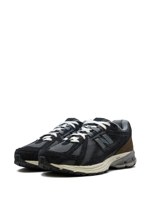 NEW BALANCE 1906f Phantom Suede Mesh Sneakers - Black
