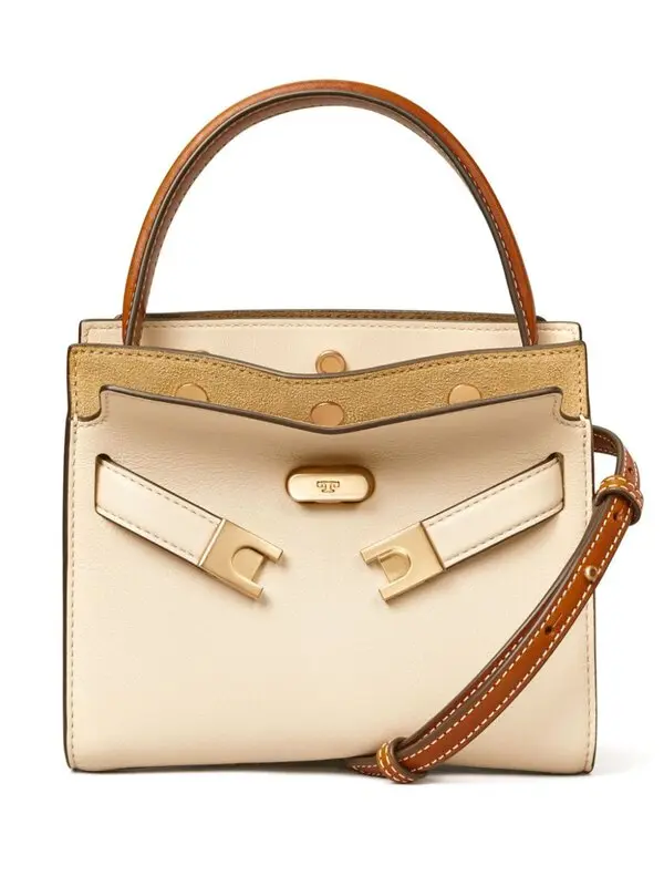 Tory Burch Petite Lee Radziwill Crossbody Bag - Neutrals