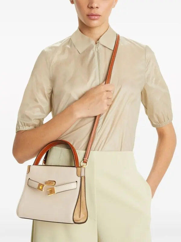Tory Burch Petite Lee Radziwill Crossbody Bag - Neutrals