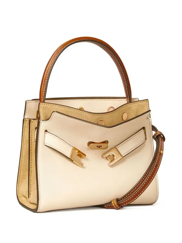 Tory Burch Petite Lee Radziwill Crossbody Bag - Neutrals
