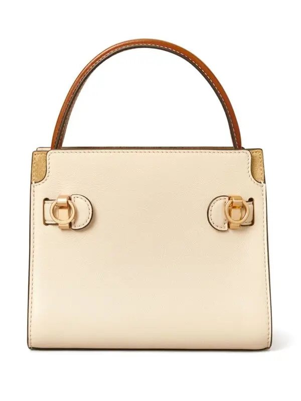 Tory Burch Petite Lee Radziwill Crossbody Bag - Neutrals