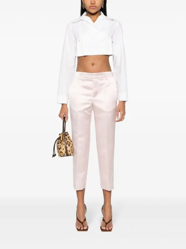 Philosophy Di Lorenzo Serafini Cropped Trousers
