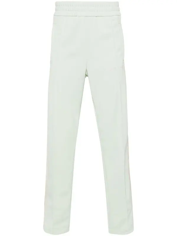 Palm Angels Monogram-embroidered Track Pants - Green