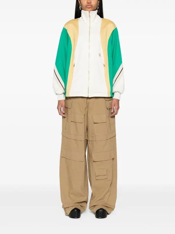 Palm Angels Colour-block Track Jacket