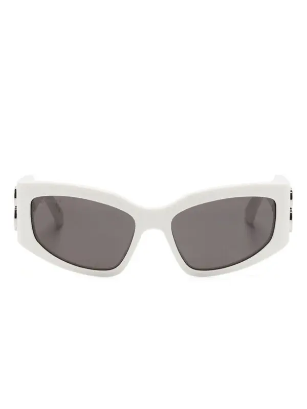 Balenciaga Cat-eye Sunglasses - White